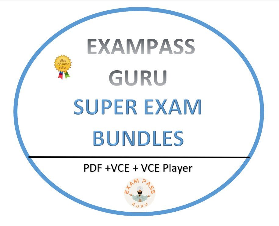 Super Exam bundles!!! – ExamPassGuru