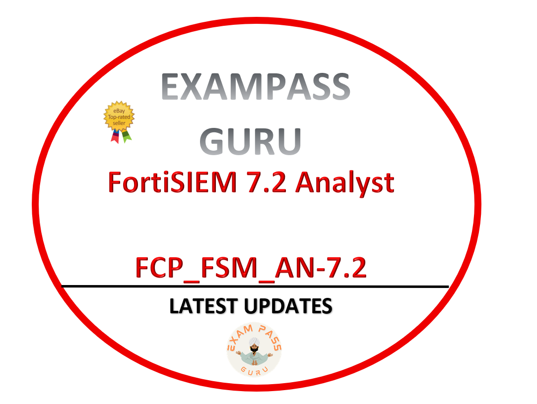 FCP_FSM_AN-7.2 FortiSIEM 7.2 Analyst Exam ! 32 QA! – ExamPassGuru