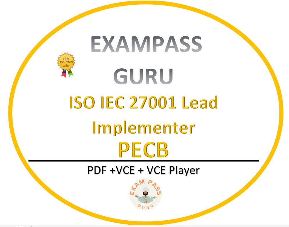 ISO 27001 PECB Lead Implementer Exam dumps! 215QA – ExamPassGuru